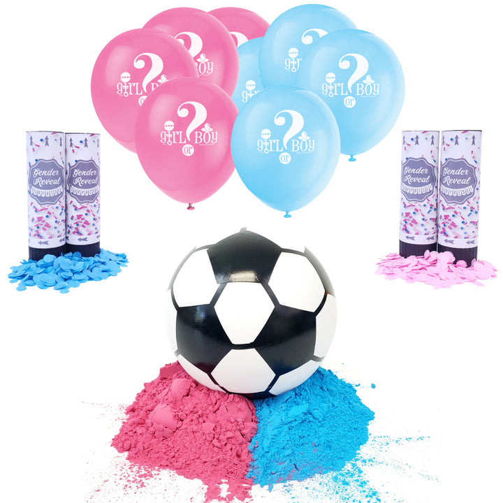 Gender Reveal Powder Sports Balls | Shop Baseball, Soccer & More Sports ...